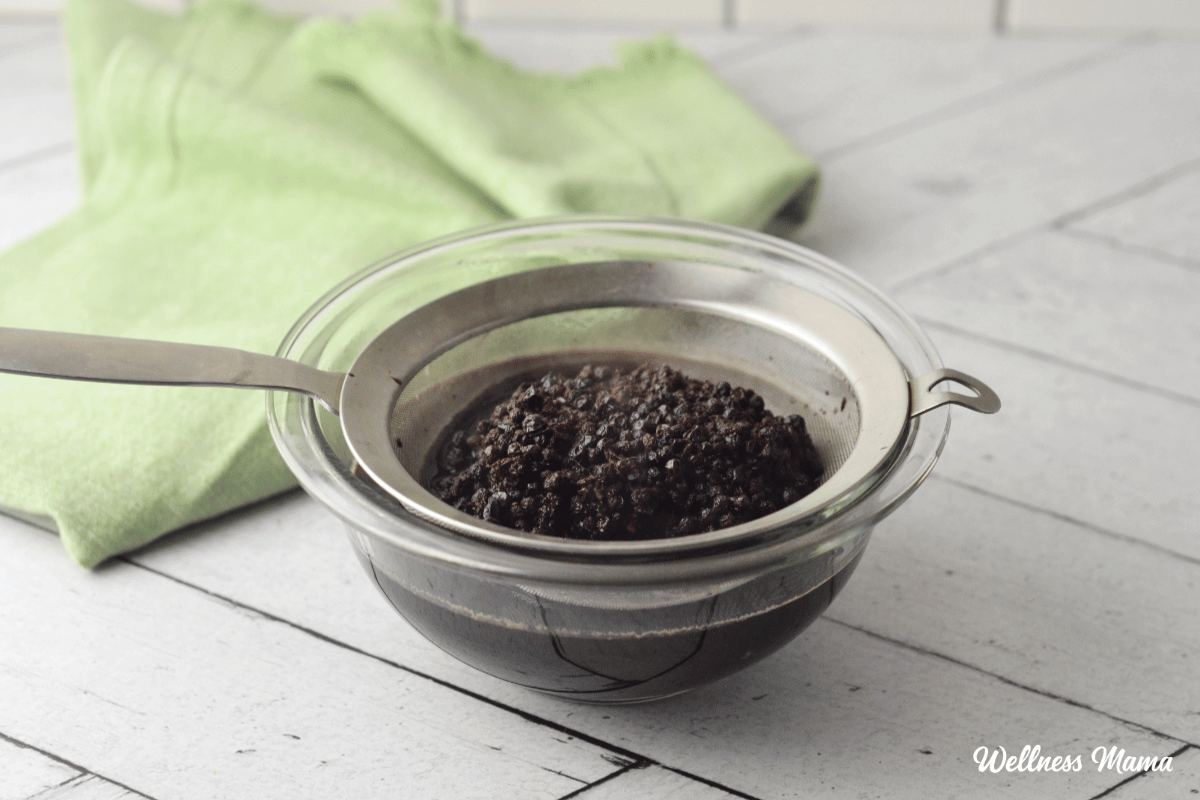 How to Make Elderberry Syrup For Immune Support - Relax & Comfort