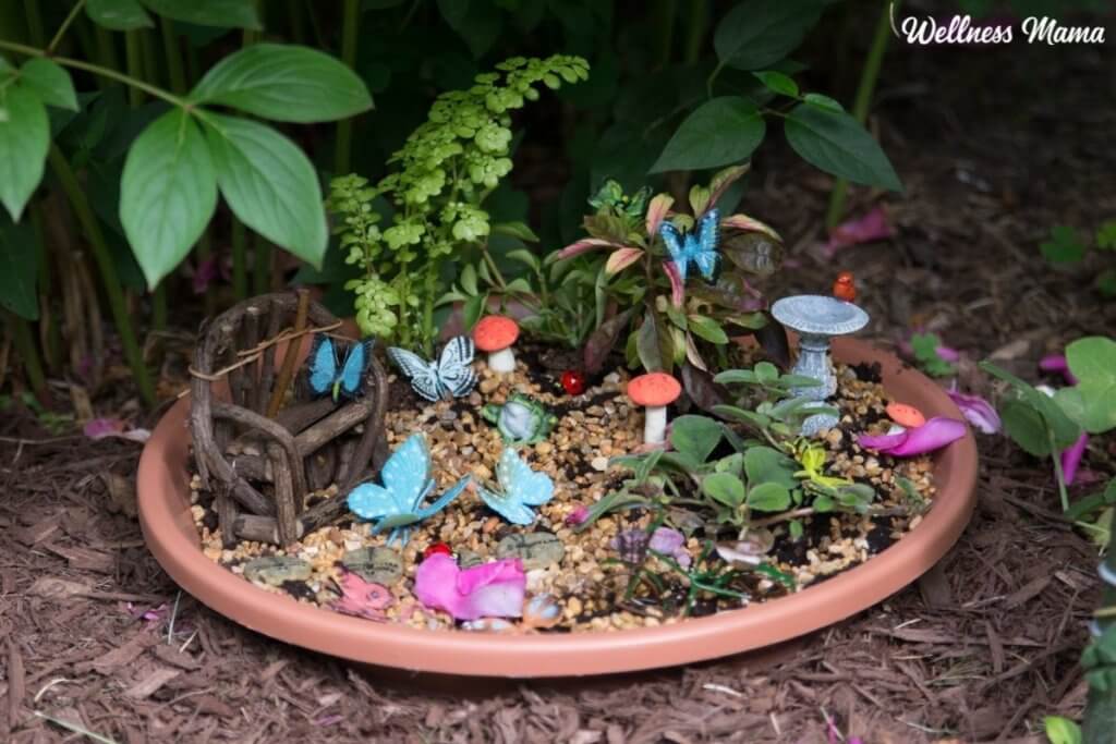 How to Make a Fairy Garden for Kids | Wellness Mama®