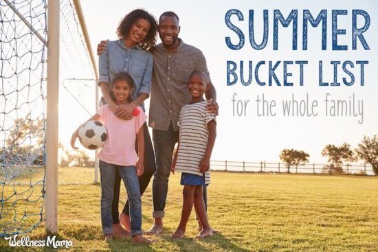 The Ultimate Summer Bucket List for Families