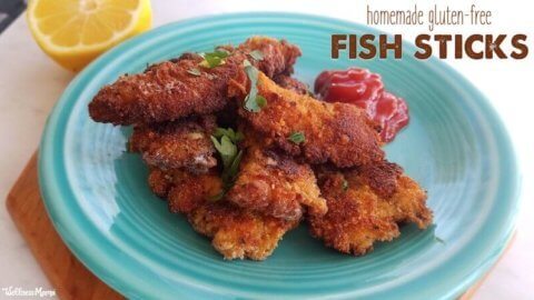 Homemade Fish Sticks Recipe (Grain & Gluten Free) | Wellness Mama