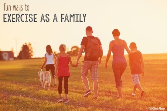 8 Fun (& Mostly Free) Ways to Exercise As a Family | Wellness Mama