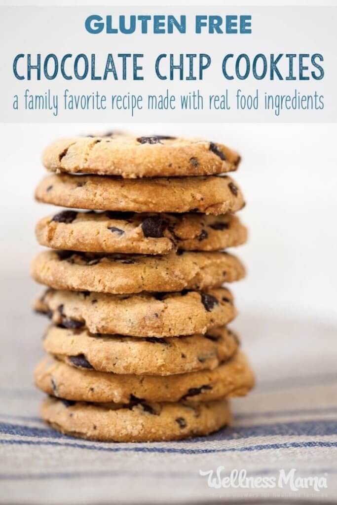 Grain-Free Chocolate Chip Cookies Recipe | Wellness Mama