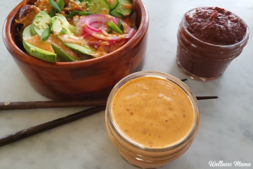 Korean Gochujang Mayo Recipe | Wellness Mama