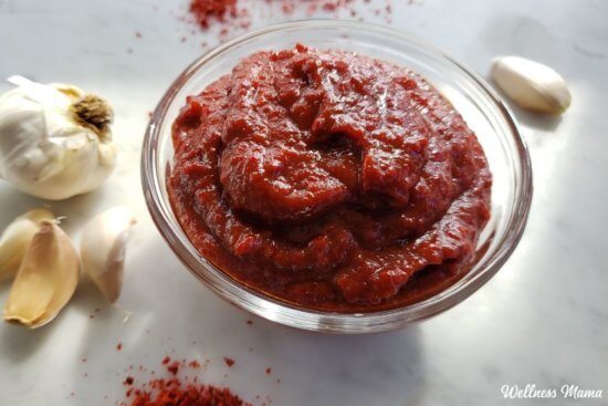 Easy Homemade Gochujang Paste | Wellness Mama