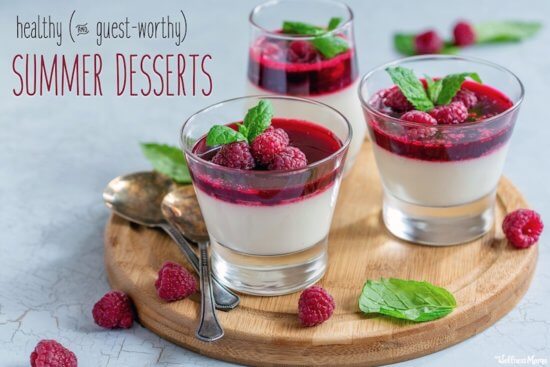 12 Healthy (& Guest-Worthy) Summer Desserts | Wellness Mama