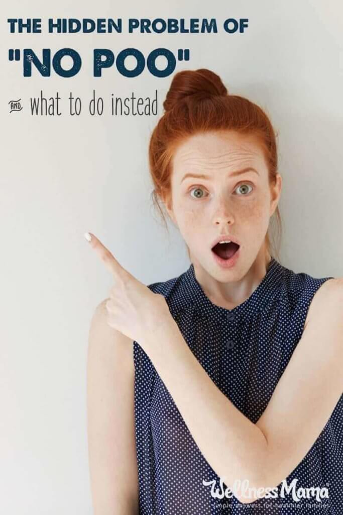 Hidden Problem with "No Poo" (What to Do Instead) | Wellness Mama