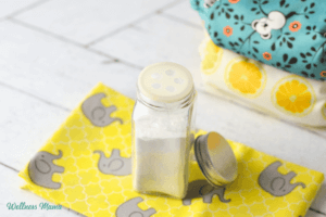 Natural Homemade Baby Powder