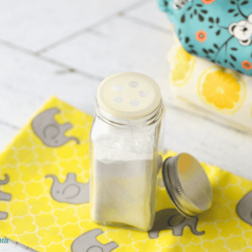 Natural Homemade Baby Powder