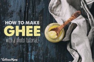 How to Make Ghee (& the Benefits of Cooking with it) | Wellness Mama
