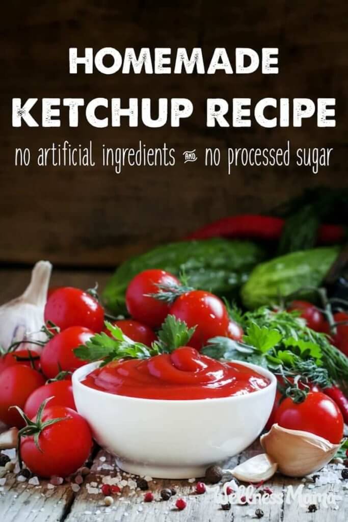 5-Minute Homemade Ketchup Recipe