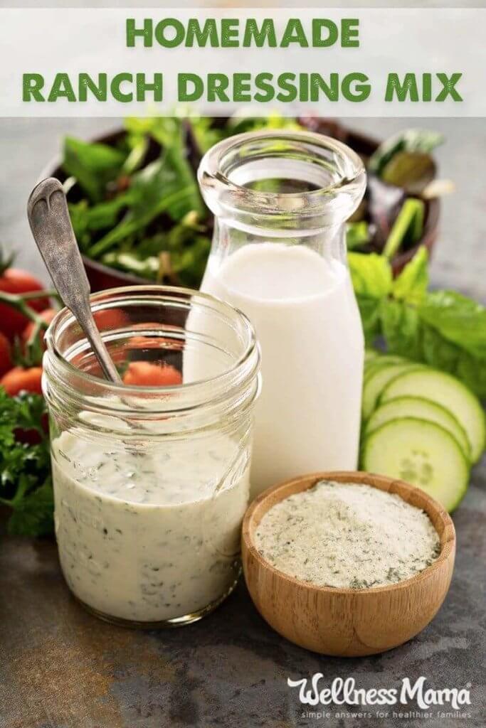 Healthy Ranch Dressing Mix Recipe