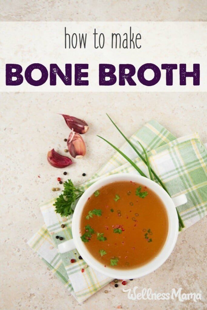 How to Make Homemade Bone Broth | Wellness Mama