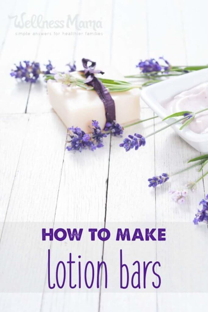DIY Lotion Bars for Natural Skin Care (+ Variations) | Wellness Mama