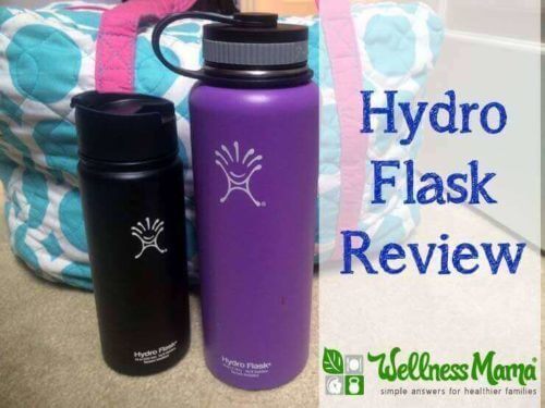 Hydro Flask Review - Stainless Steel Insulated Water Bottle | Wellness Mama