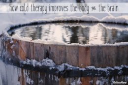Ice Bath Benefits for Brain and Body | Wellness Mama