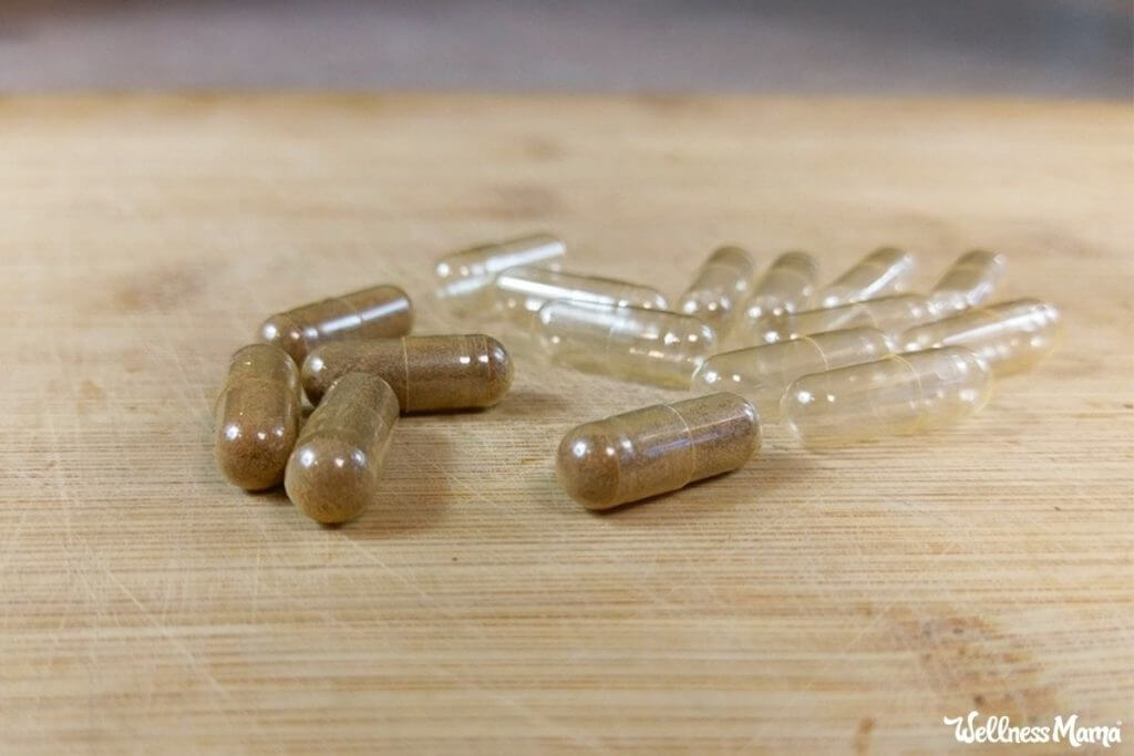 How (& Why!) to Make Your Own Liver Capsules | Wellness Mama