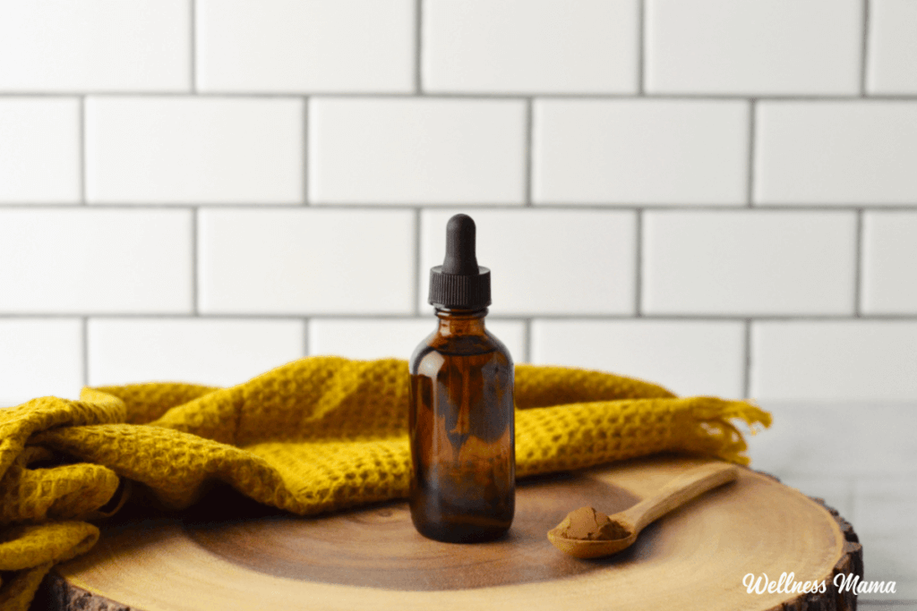 How to Make a Dual-Extraction Mushroom Tincture | Wellness Mama®