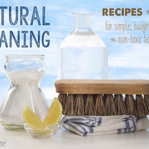Natural Kitchen Cleaning Checklist | Wellness Mama