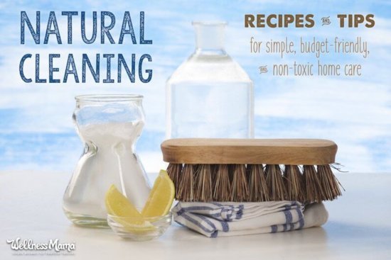 Natural Cleaning Tips & Recipes | Wellness Mama