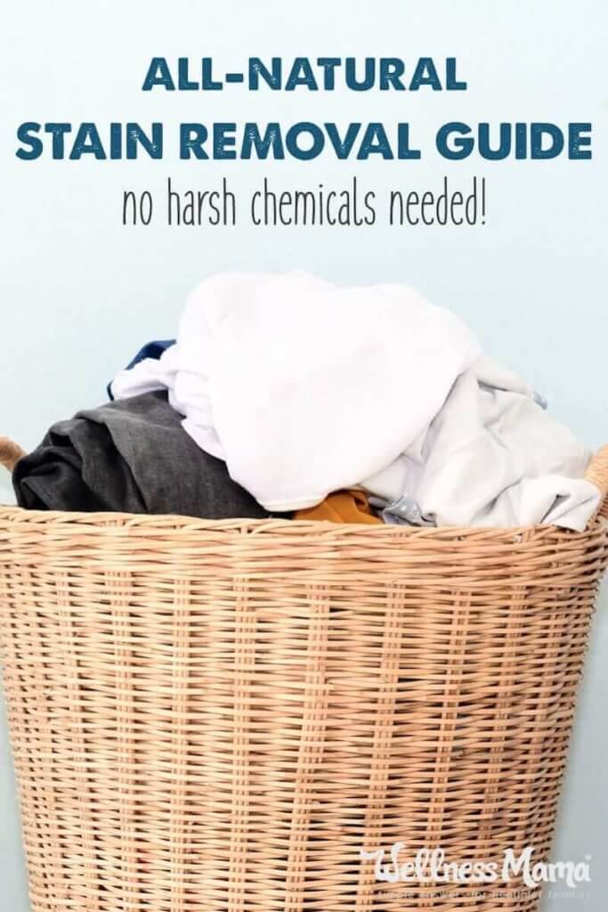 How to Remove Stains From Clothes (Without Harsh Chemicals!)