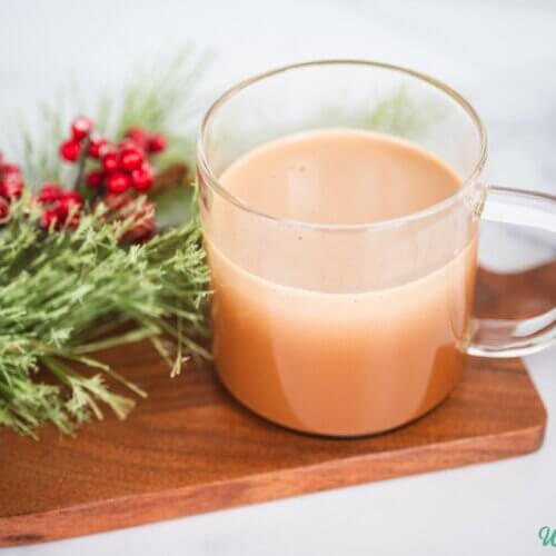 Healthy Peppermint Mocha Recipe