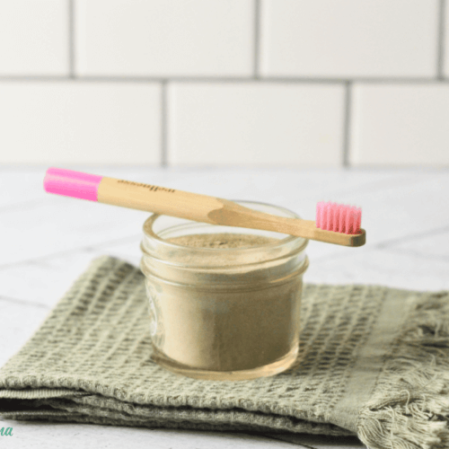 Remineralizing Tooth Powder Recipe