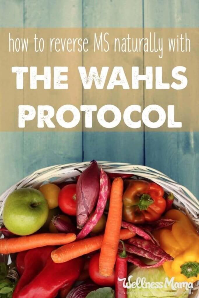 How to Reverse MS Symptoms With the Wahls Protocol | Wellness Mama