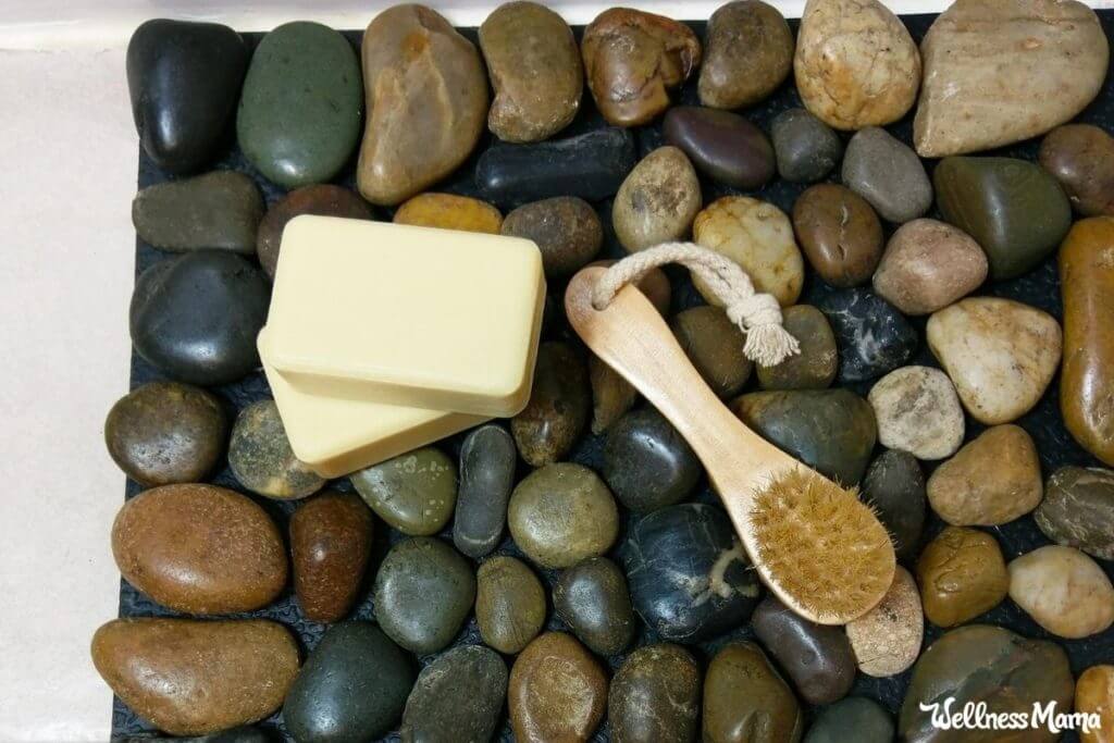 DIY River Rock Acupressure Mat | Wellness Mama