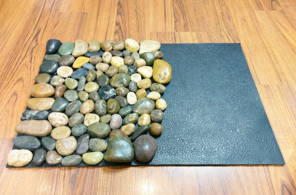 DIY River Rock Acupressure Mat | Wellness Mama
