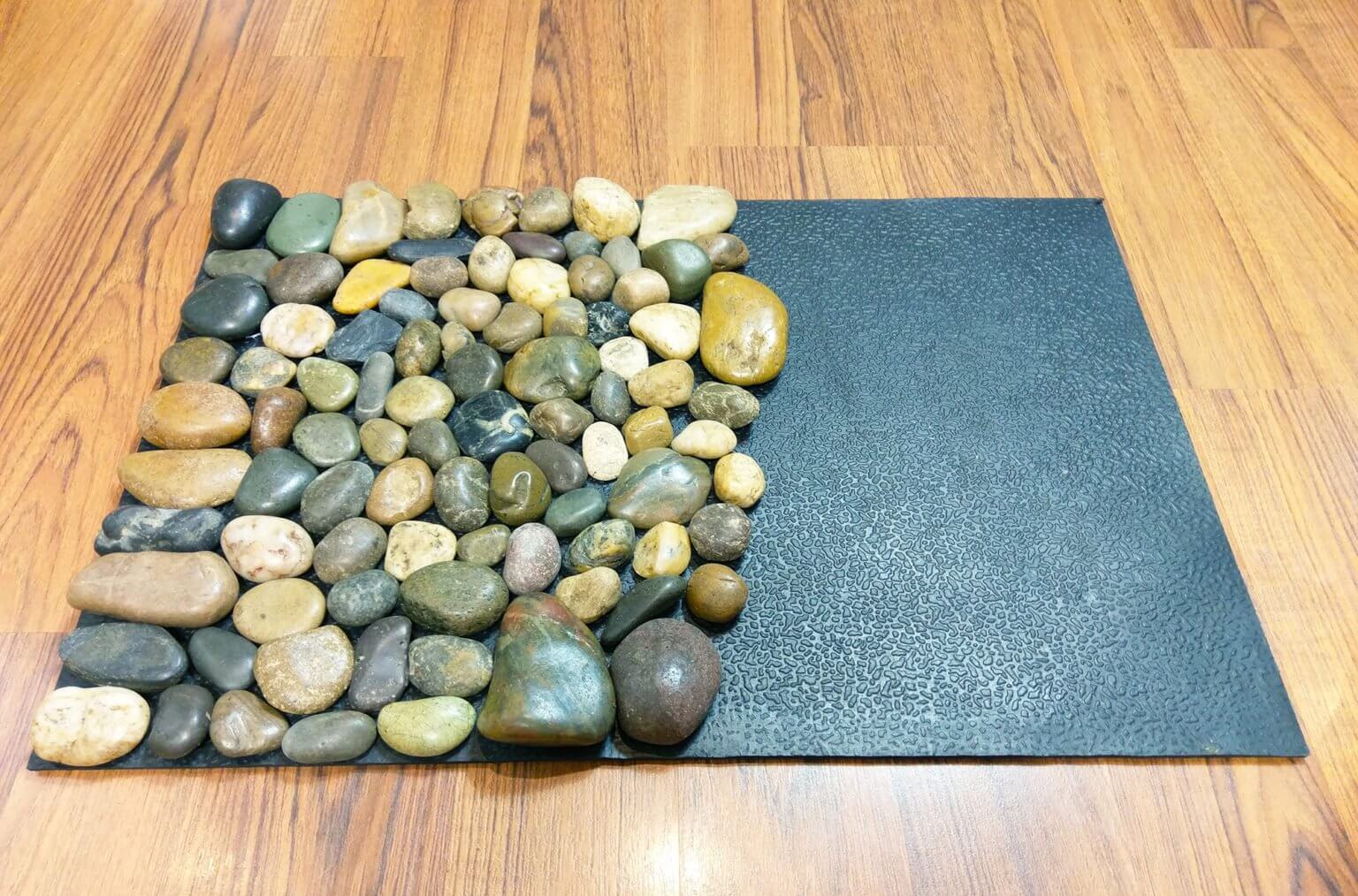 DIY River Rock Acupressure Mat | Wellness Mama