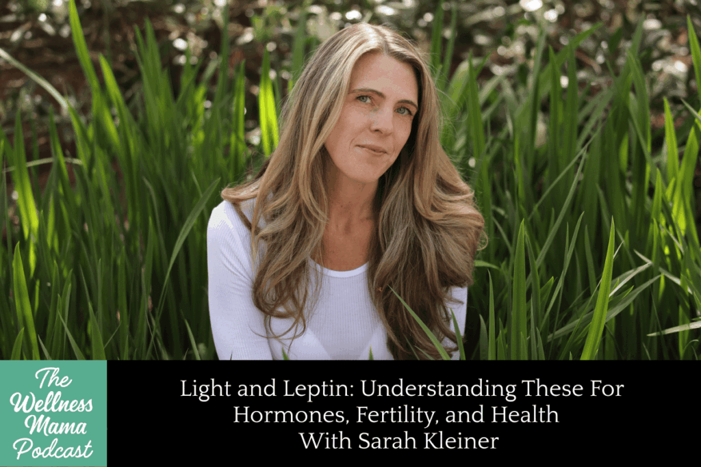 Light and Leptin: Understanding These for Hormones, Fertility and ...