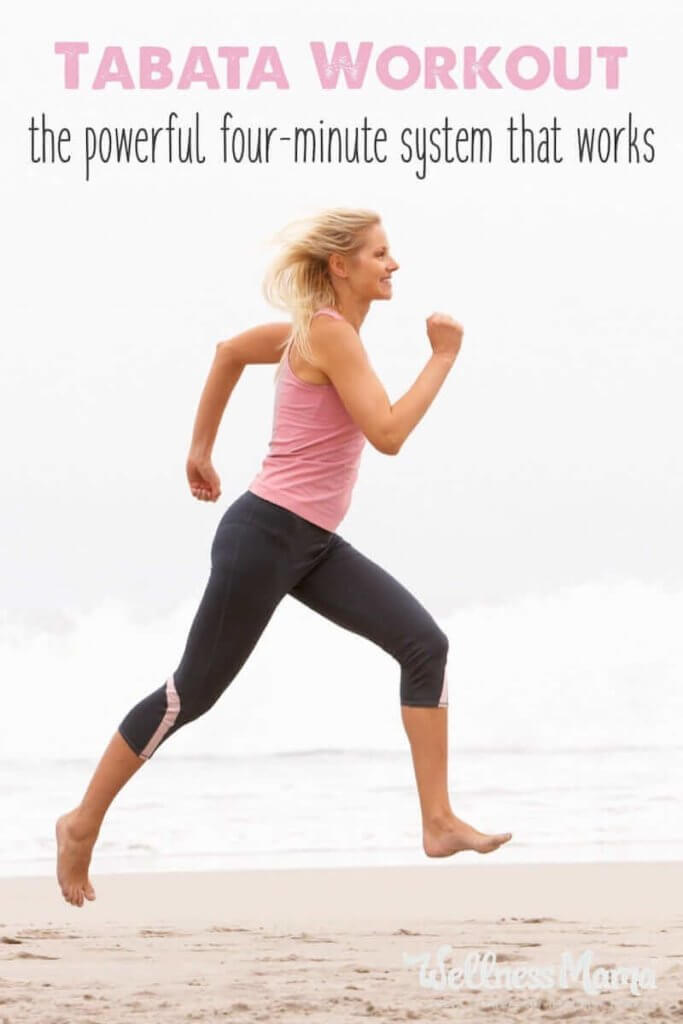 Tabata Workout: The Fast 4-Minute System That Works | Wellness Mama