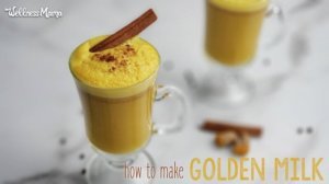 Turmeric Tea Benefits & 5-Minute Golden Milk Recipe | Wellness Mama